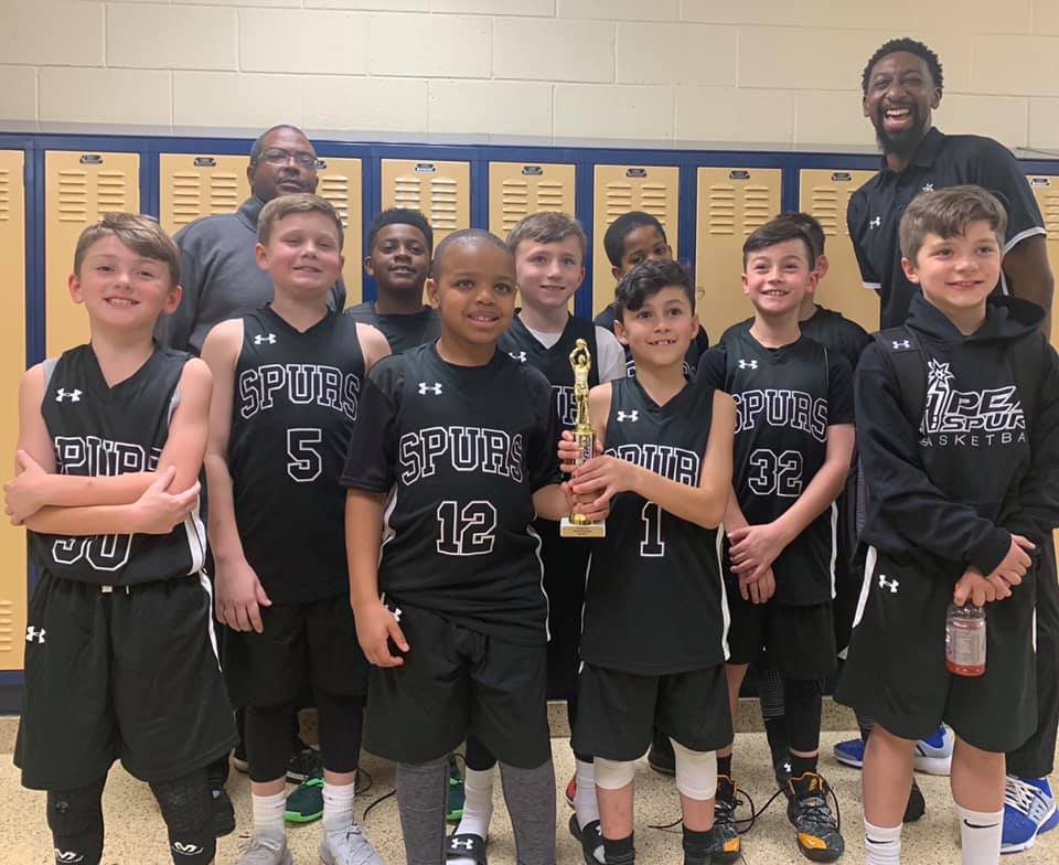 Apex Spurs Boys 2024/2027 Boys 2nd Place | Apex Spurs