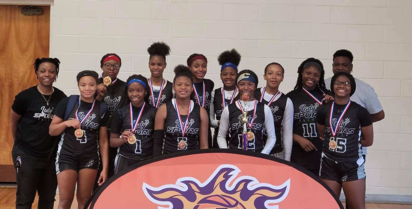Lady Spurs Elite 2025- 1st place Champs | Apex Spurs