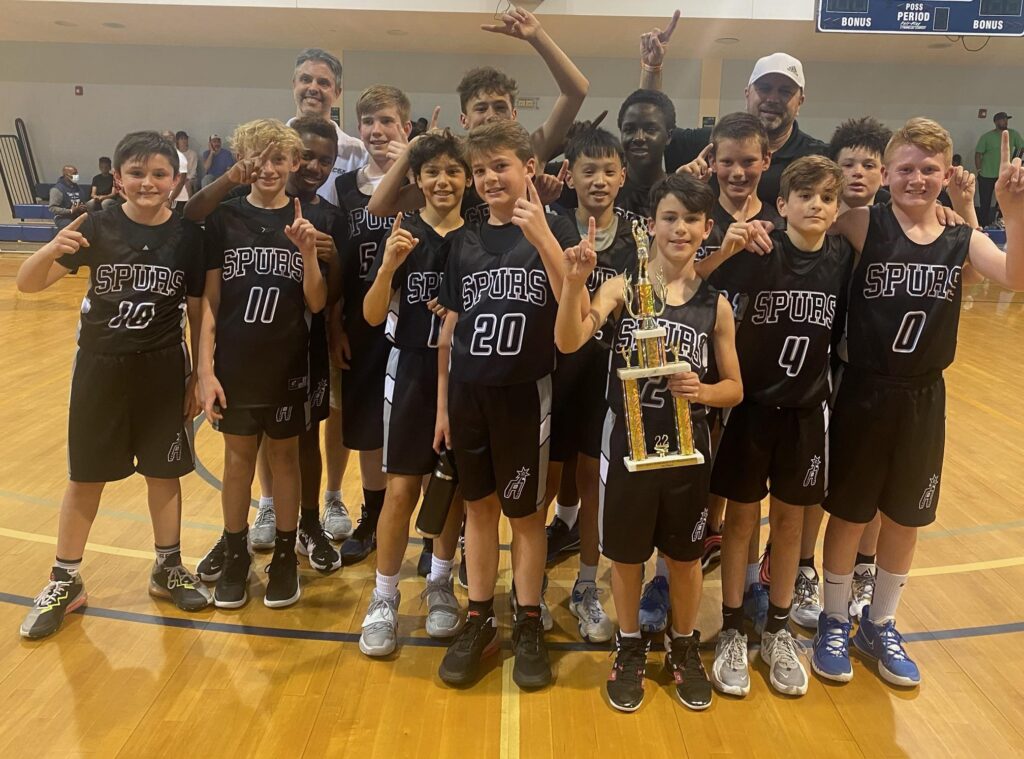 Congratulations Apex Spurs Basketball 11U/12U boys | Apex Spurs