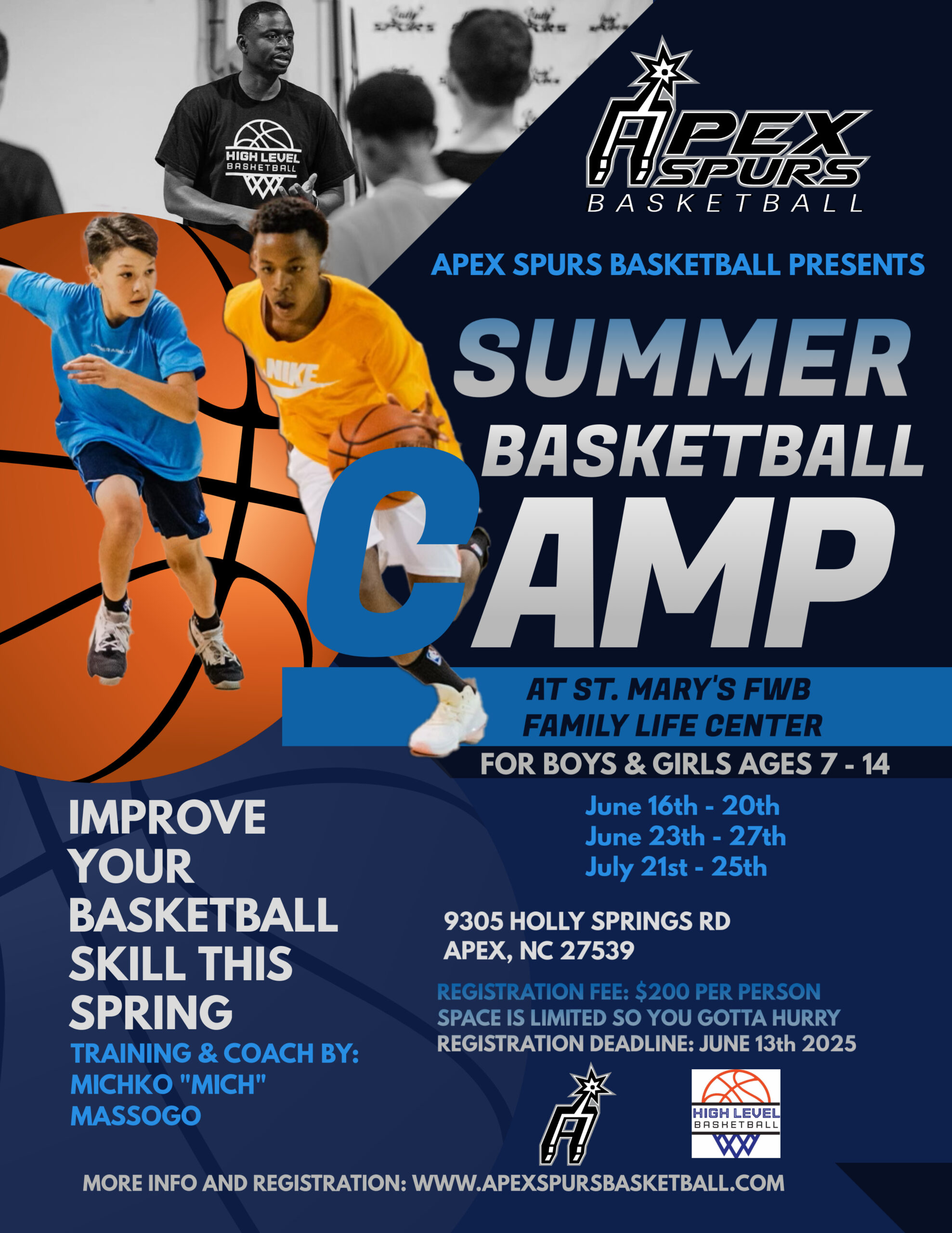 Apex Spurs | Basketball