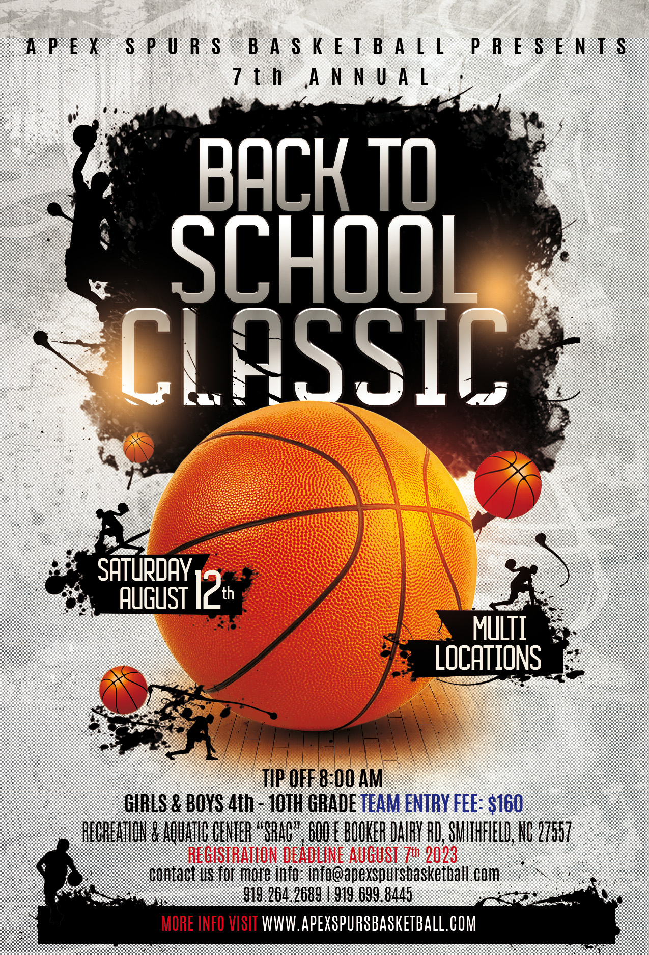 Back To School Classic | Apex Spurs