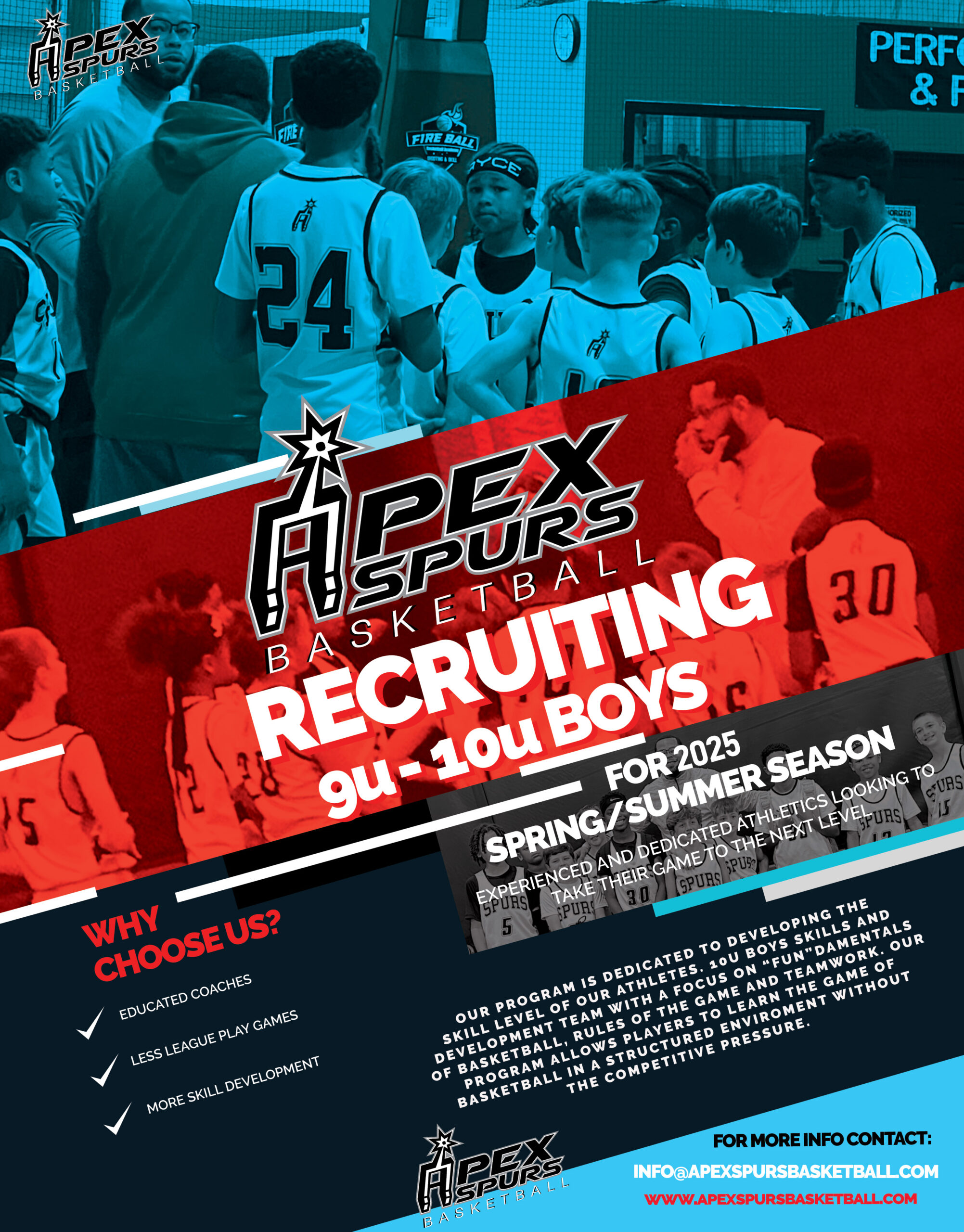 Apex Spurs | Basketball