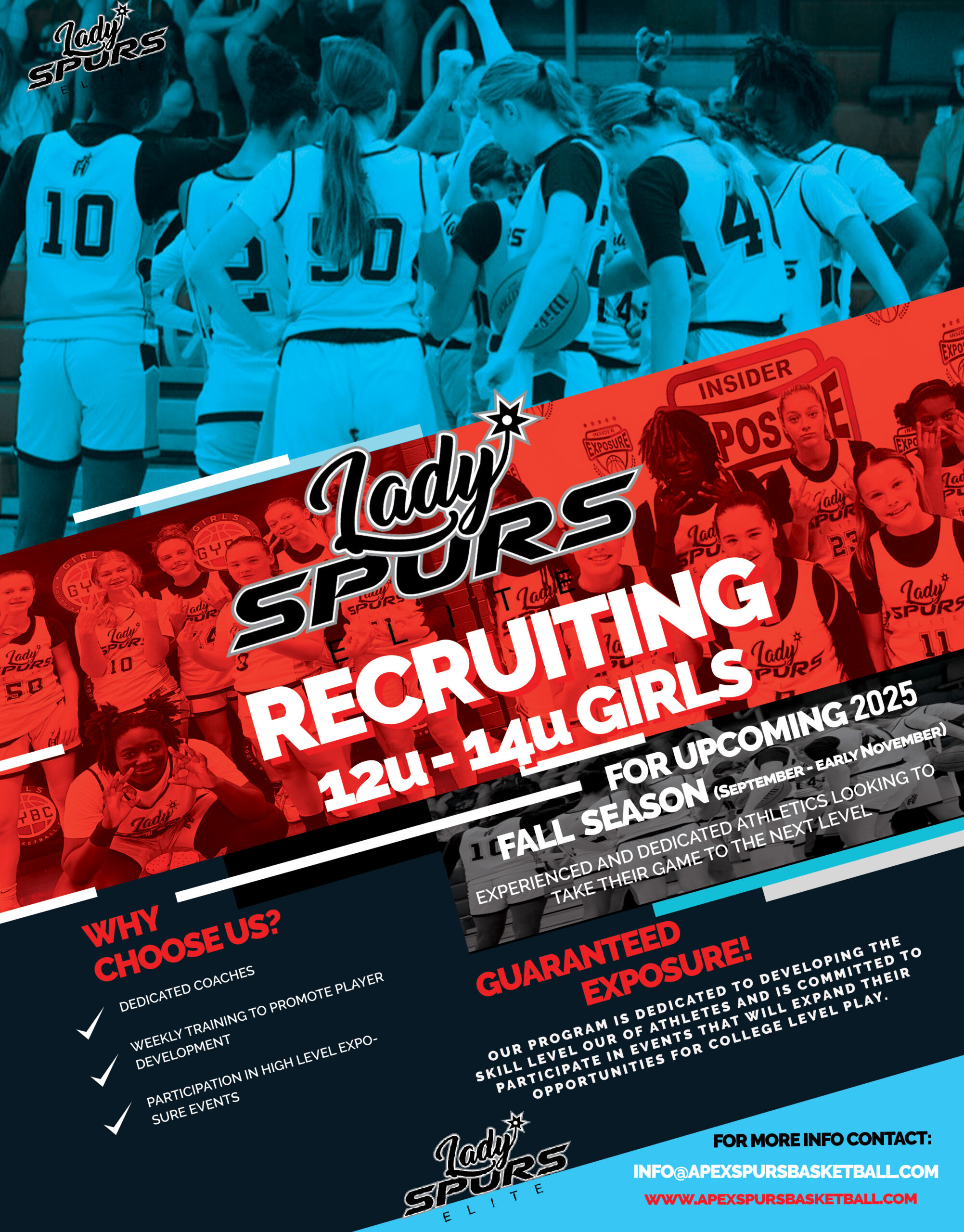 Apex Spurs | Basketball